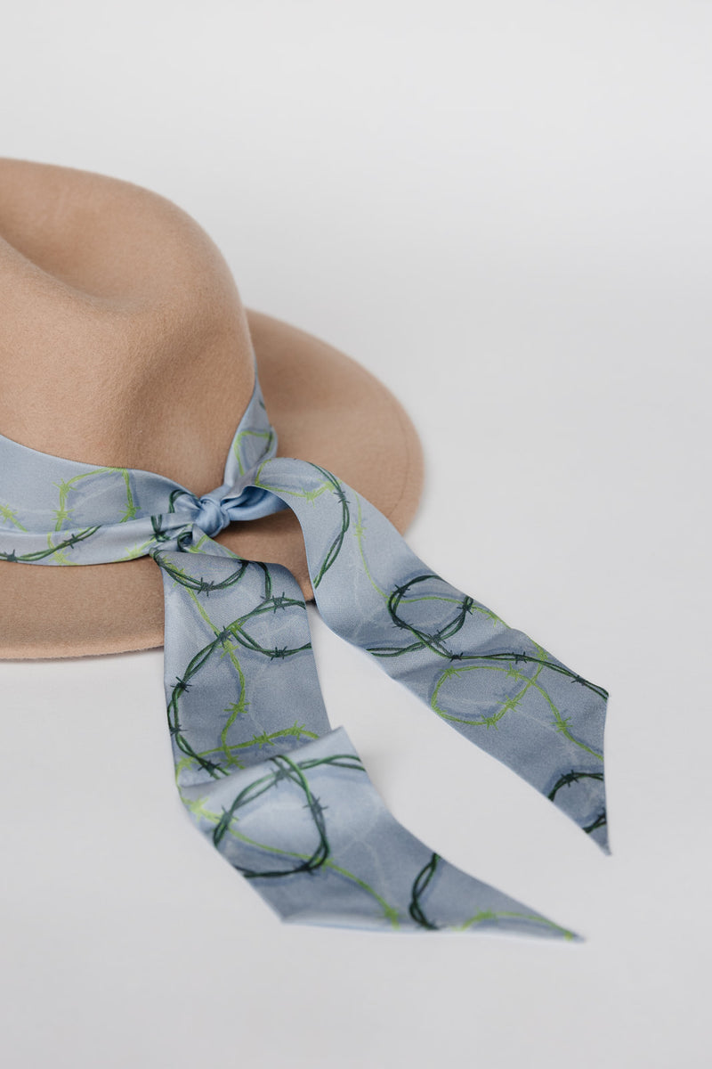 Tangled Barbed Wire - 100% Silk Lasso – Sister The Brand